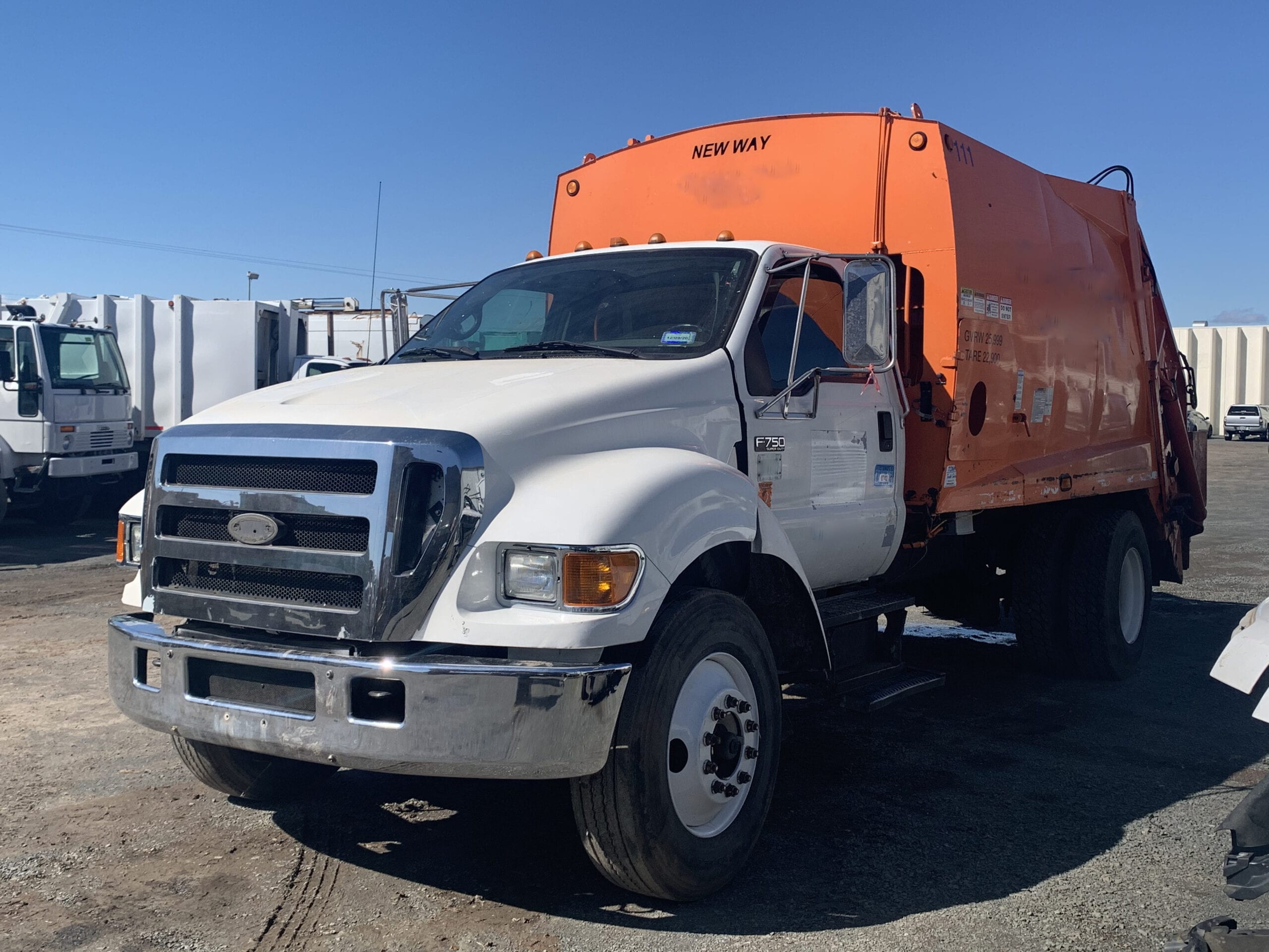 2007 Ford F750 | Tom's Truck Sales