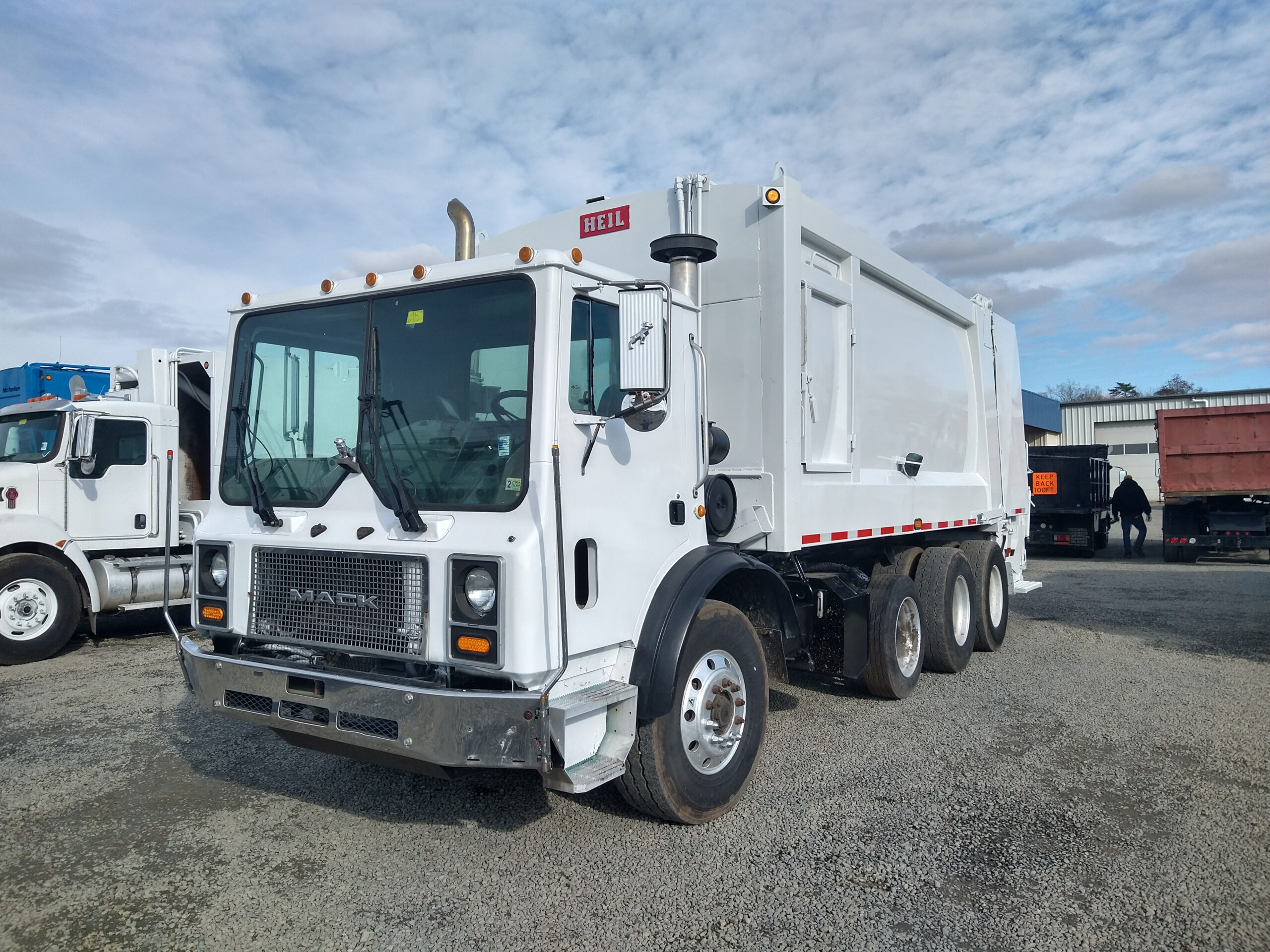 2006 Mack MR | Tom's Truck Sales