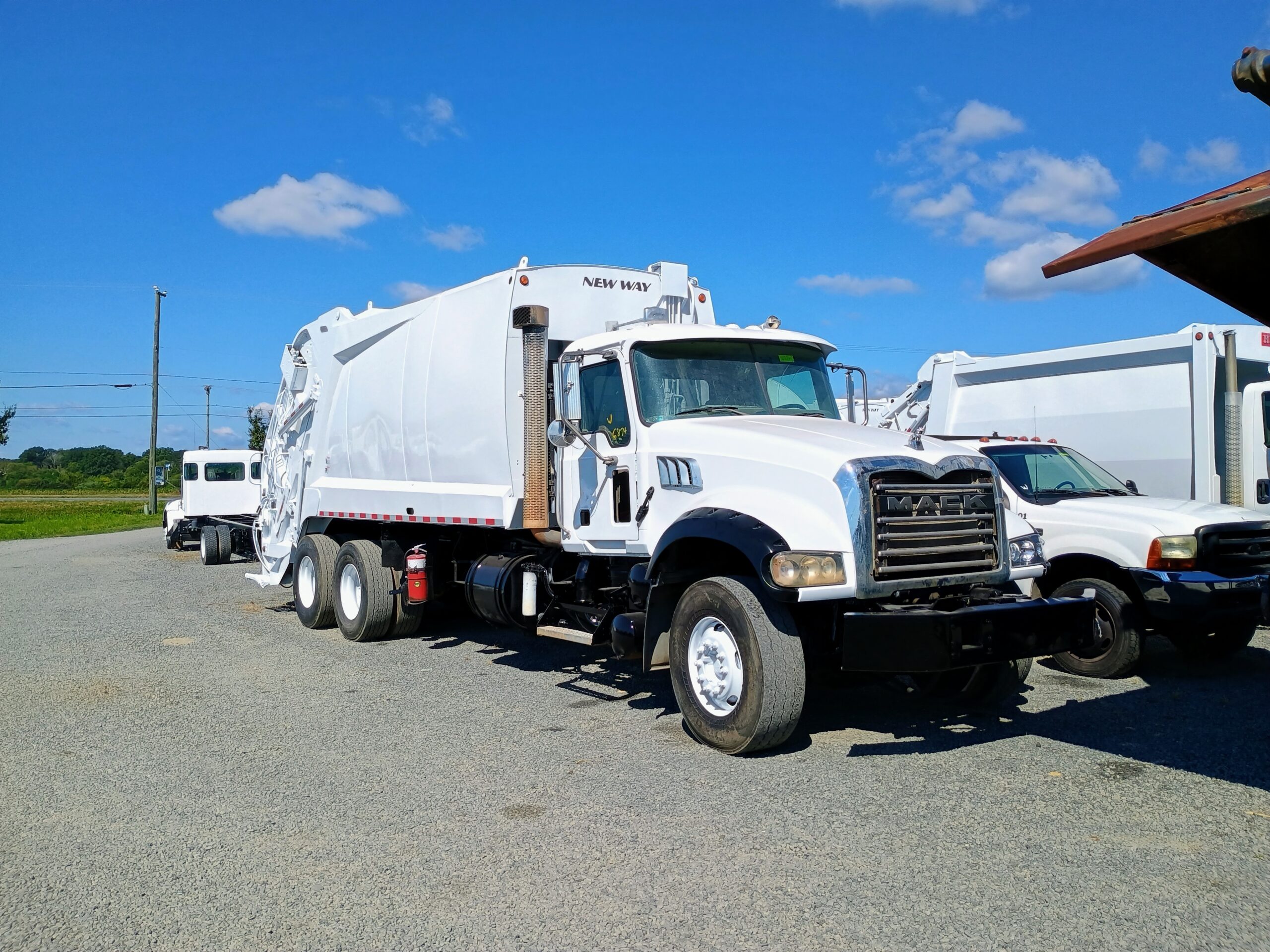 2010 Mack GU 713 | Tom's Truck Sales